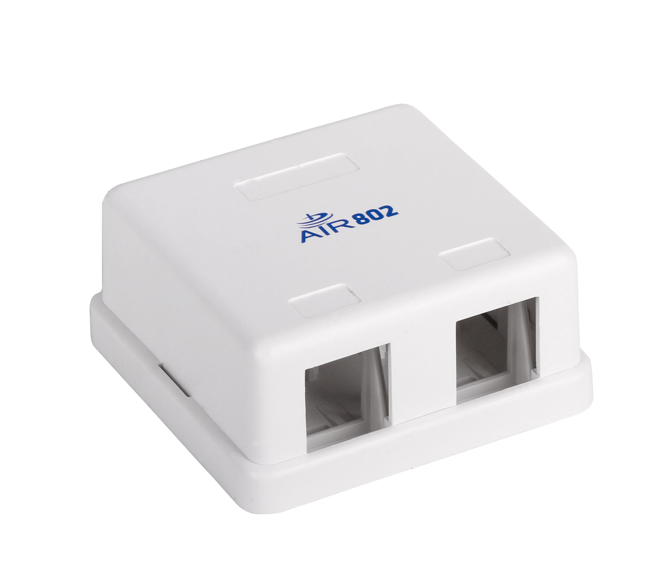 AIR802 - Roseta RJ45 de 2 puertos.